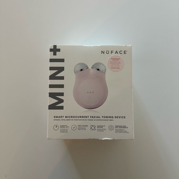 NuFace | Skincare | New Nuface Refreshed Mini Plus Smart Microcurrent ...